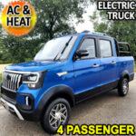 Coco Truck Blue - ScooterCarZ